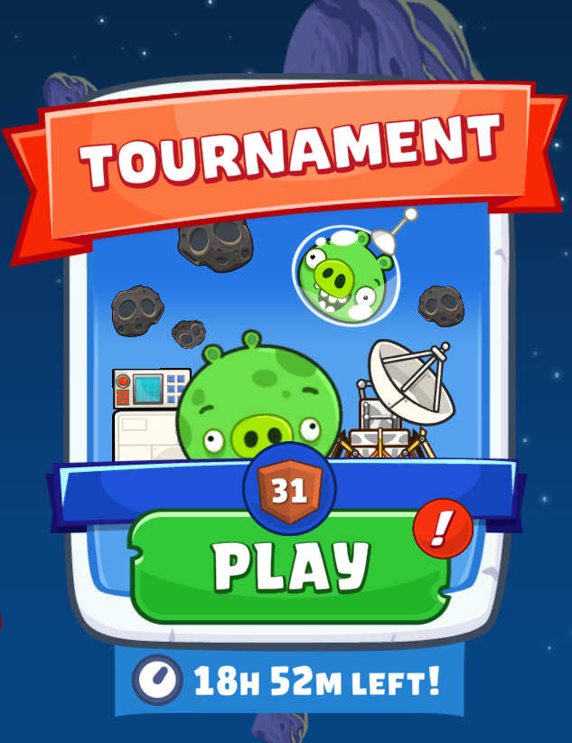 What is Tournament? — Angry Birds Friends Help Center