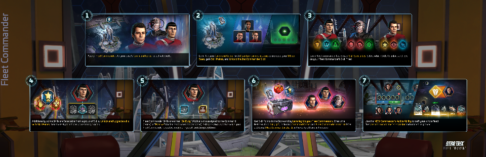 Fleet Commanders and Command Center — Star Trek: Fleet Command Help Center