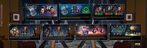 Fleet Commanders and Command Center — Star Trek: Fleet Command Help Center