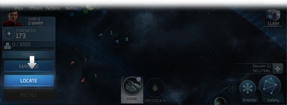 Guida alle navi — Star Trek: Fleet Command Centro assistenza