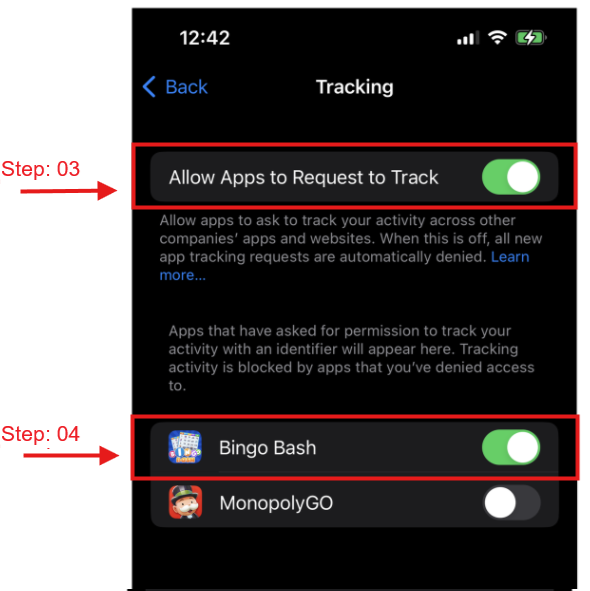 Unable to Login/Access Bingo Bash using 'Play with Friends' | iPhone/iPad Users — Bingo Bash ...