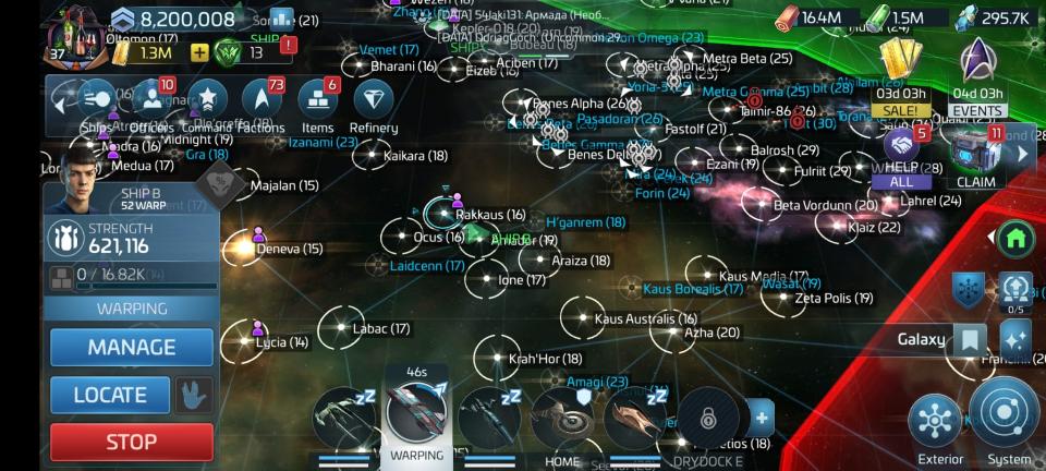 Ships Guide — Star Trek: Fleet Command Help Center