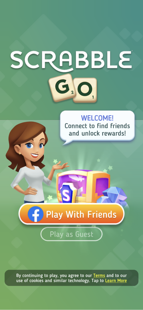 Account Recovery — Scrabble GO Help Center