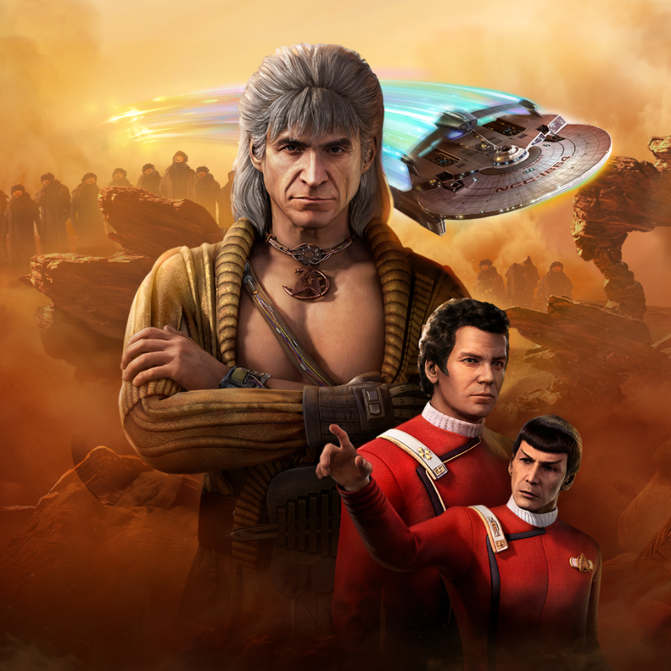 Flotten-Commander Khan — Star Trek: Fleet Command Hilfecenter