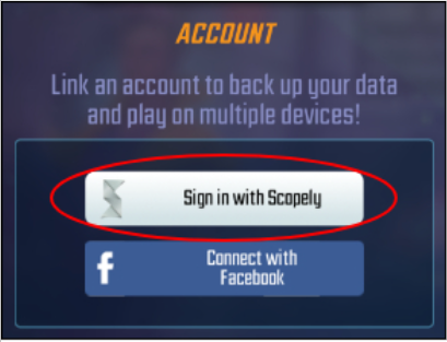 Scopely Account — Marvel Strike Force Help Center