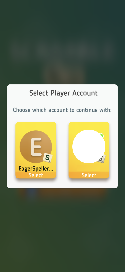 Account Recovery — Scrabble GO Help Center