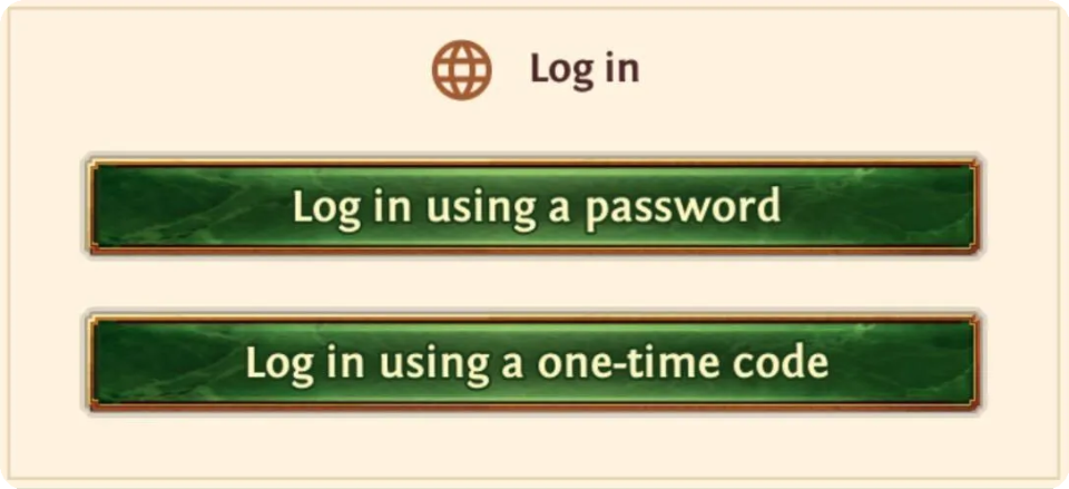 I forgot my password. How do I log in? — Total Battle Help Center