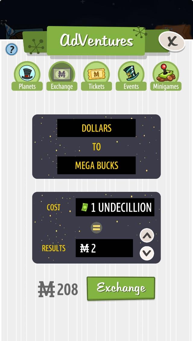 通貨交換とは何ですか? — AdVenture Capitalistヘルプセンター