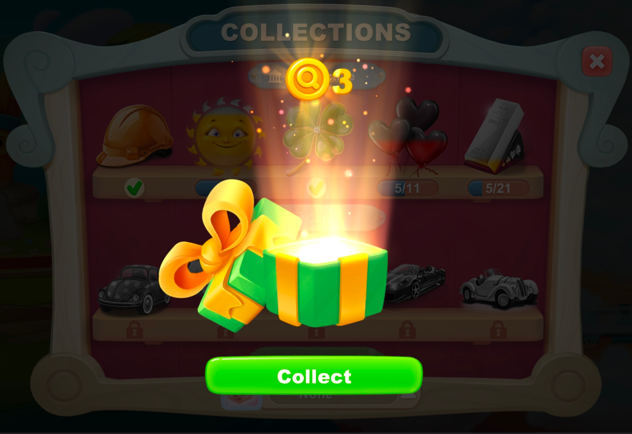Collections — 5 Differences Online Help Center