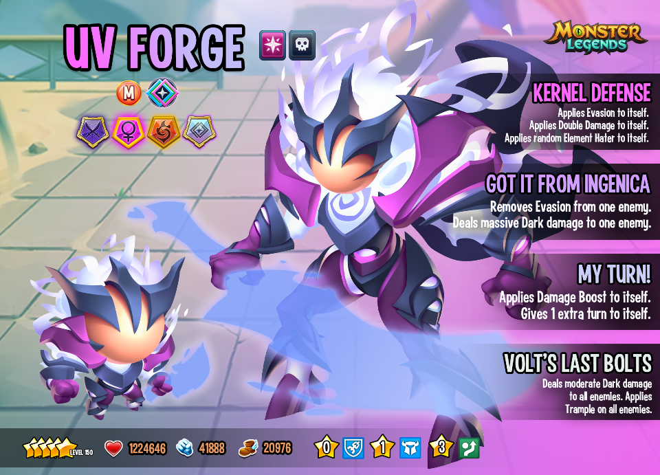 Era Special Offer: UV Forge 💜 — Monster Legends Help Center