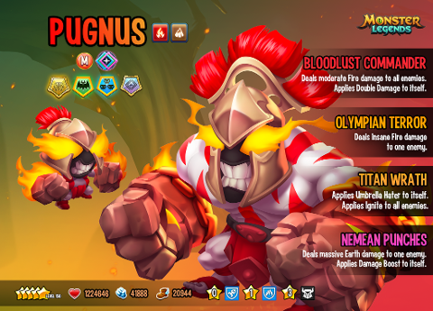 Bounty Hunt: Pugnus 🥊🔥 — Monster Legends Help Center