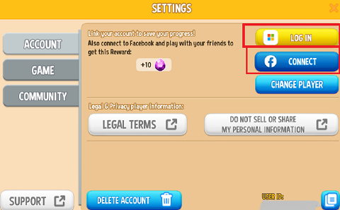 How do I save my progress? — Dragon City Help Center