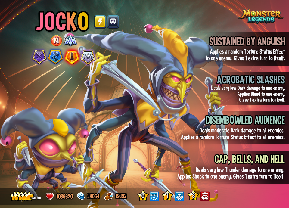 Multiplayer Mode: Jocko 🃏 — Monster Legends Help Center