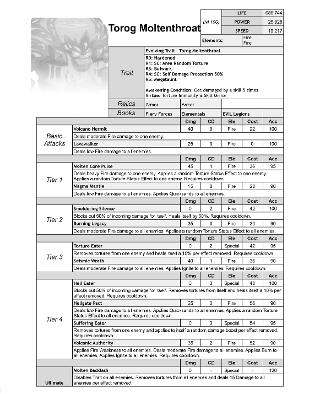 NEW Ancestor: Torog Moltenthroat 🅰️🌋🔥 — Monster Legends Help Center