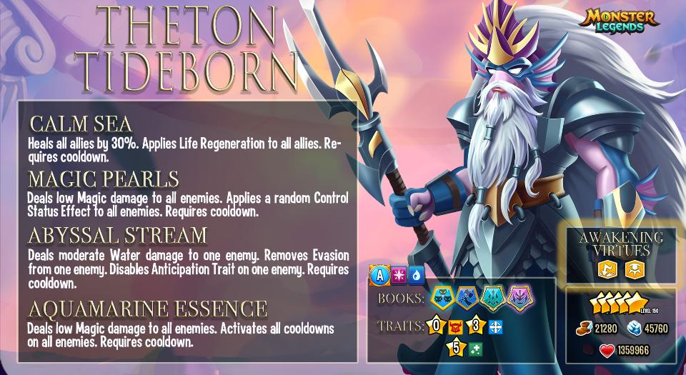 Pandalf's Conjuring: Theton Tideborn (Sea Old Guard Ancestor) 🔱 ...