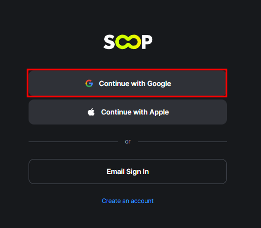 SOOP帳號註冊指南 — SOOP幫助中心