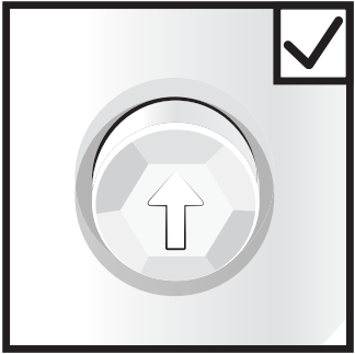 What do I do if the foot lifter does not move up or down with the pink ...