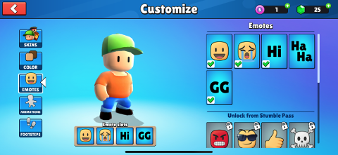 What Customization options are available for your Stumbler? — Stumble ...