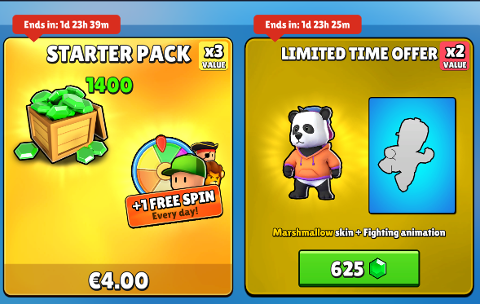 What is the Stumble Shop? — Stumble Guys Help Center