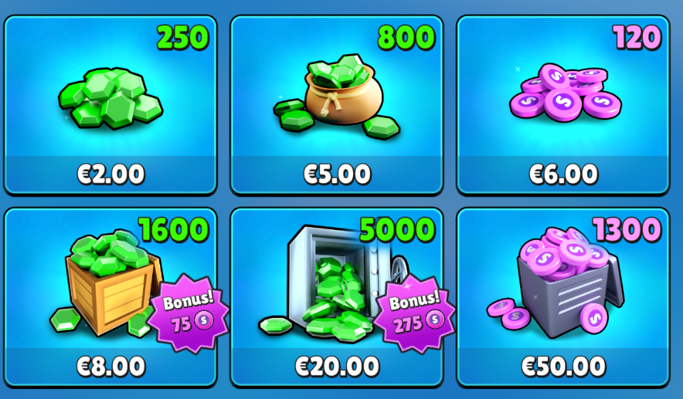 What is Stumble Shop? — Stumble Guys Help Center