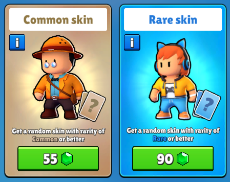 What is Stumble Shop? — Stumble Guys Help Center