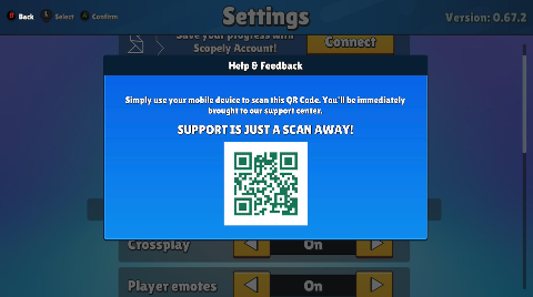 What are the available Settings on Console (PlayStation, Xbox & Switch ...