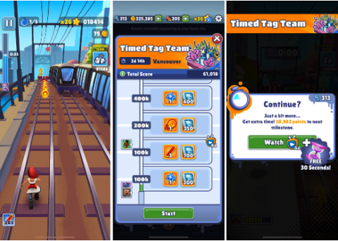 Tag Time Attack — Subway Surfers Help Center