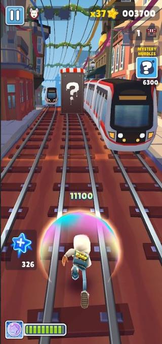 Super Bubble — Subway Surfers Help Center