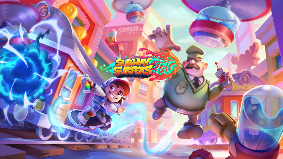 NEW GAME: Subway Surfers Tag — SYBO Support Help Center