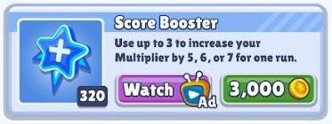 Score Multiplier — Subway Surfers Help Center