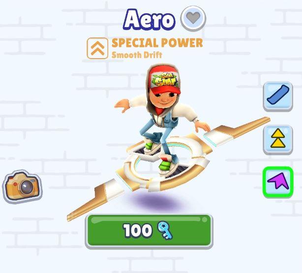 Hoverboards & their Powers — Subway Surfers Help Center