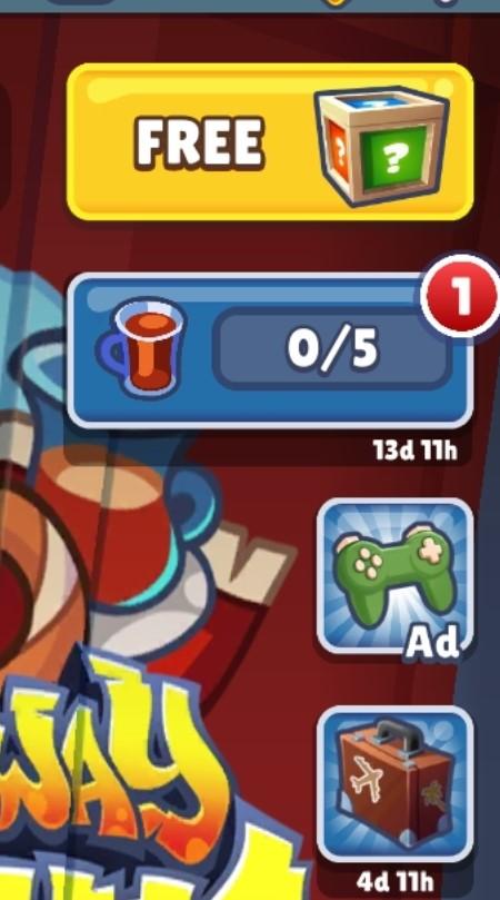 Main Screen — Subway Surfers Help Center