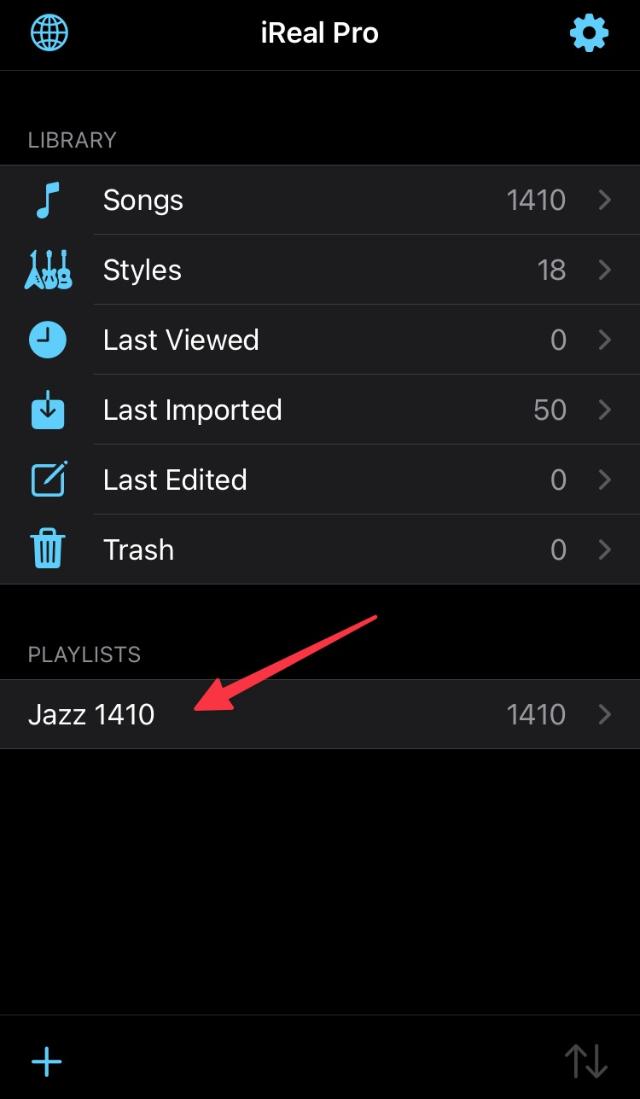 Download songs from Forums — iReal Pro Help Center