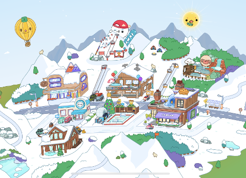 What type of content is available for purchase on Toca Boca World ...