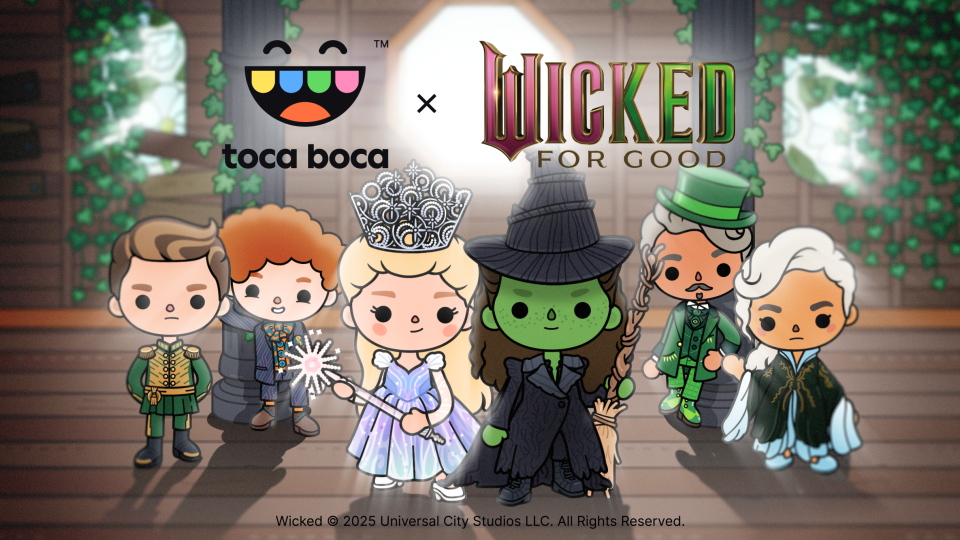 OUT NOW!! Did you see our new collab, Toca Boca x Wicked: For Good? It ...