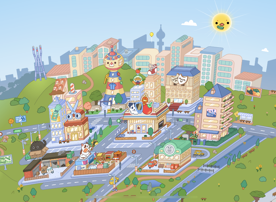 What type of content is available for purchase on Toca Boca World ...