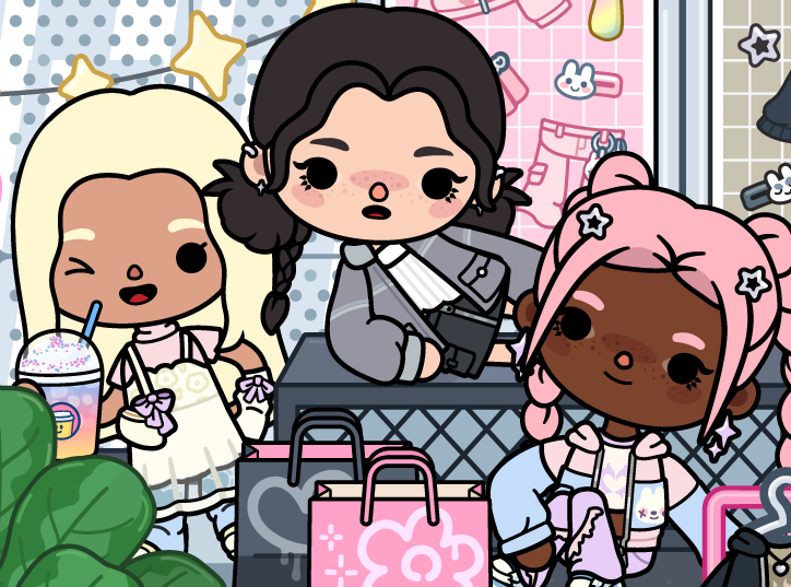 Yu/Mi Style Pack and Furniture Pack available NOW 🎉 — Toca Boca World ...