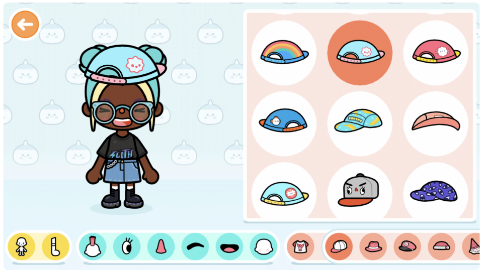 What type of content is available for purchase on Toca Boca World ...