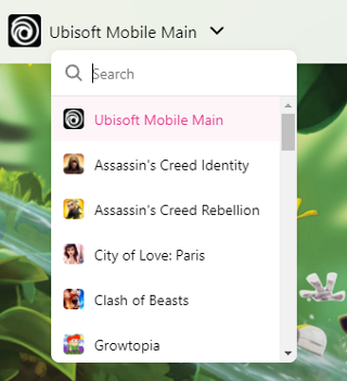 ¿Cómo contacto con el Soporte para mi juego? — Ubisoft Mobile Main ...