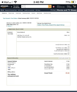 Where can I find my payment receipts? AMAZON — Klondike Adventures Help ...