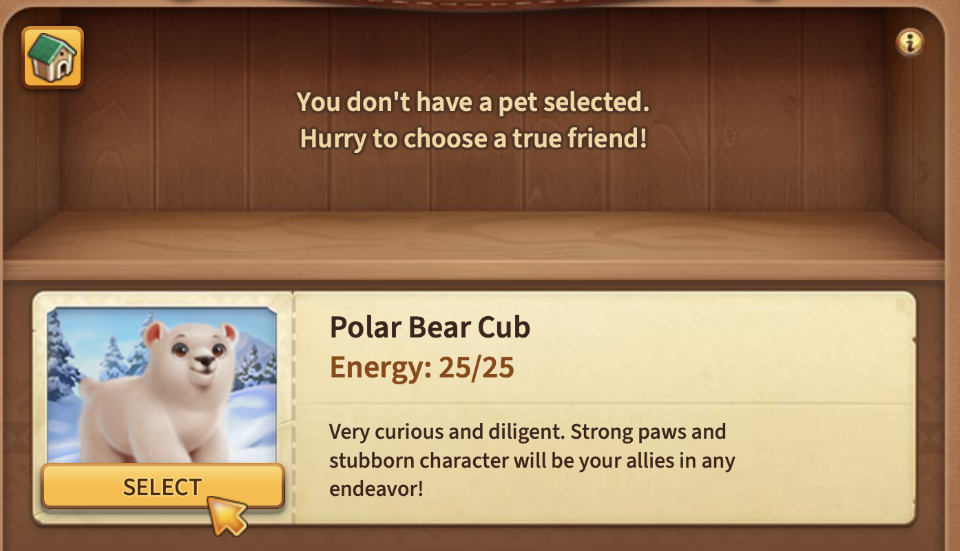 What are pets and how to use them? — Klondike: the Lost Expedition Help ...