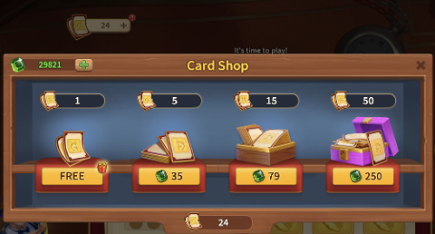 Scratch Cards: How It Works — Klondike: the Lost Expedition Help Center