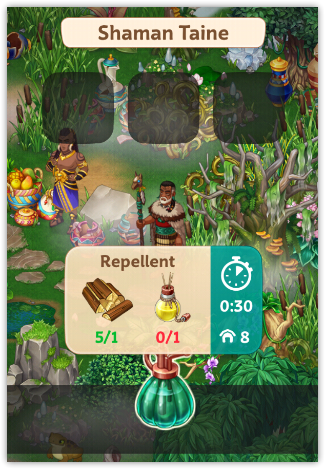 Island of the Deadly Swamp — Taonga Island Adventure Help Center