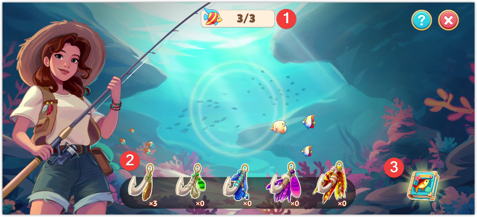 How do I fish? — Taonga Island Adventure Help Center