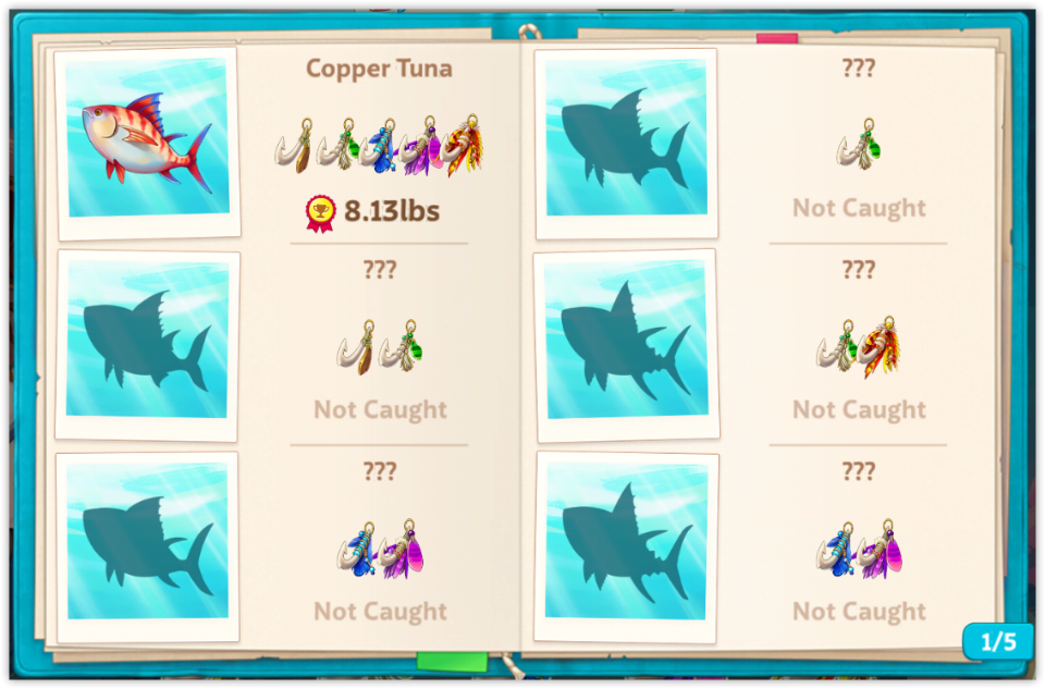 How do I fish? — Taonga Island Adventure Help Center