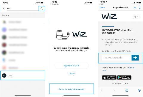Setting up Google Home for WiZ — WiZ (Legacy) Help Center