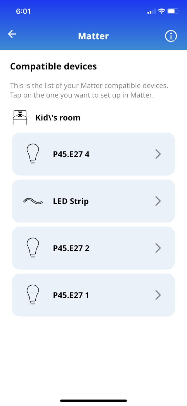 How to install my Matter-ready device to Matter hub? — WiZ V2 Help Center