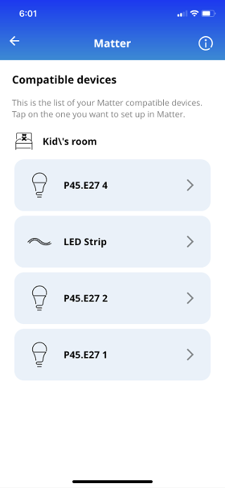 How to install my Matter-ready device to Matter hub? — WiZ V2 Help Center