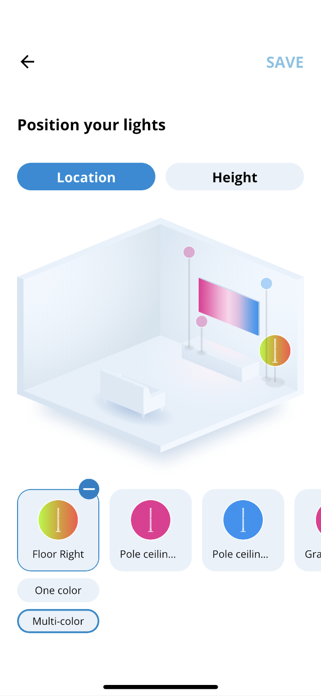 Can I make my Gradient light bars or RGBIC strip sync with TV in ...