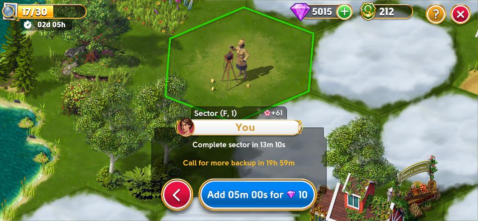 How do I request backup? — June's Journey Help Center